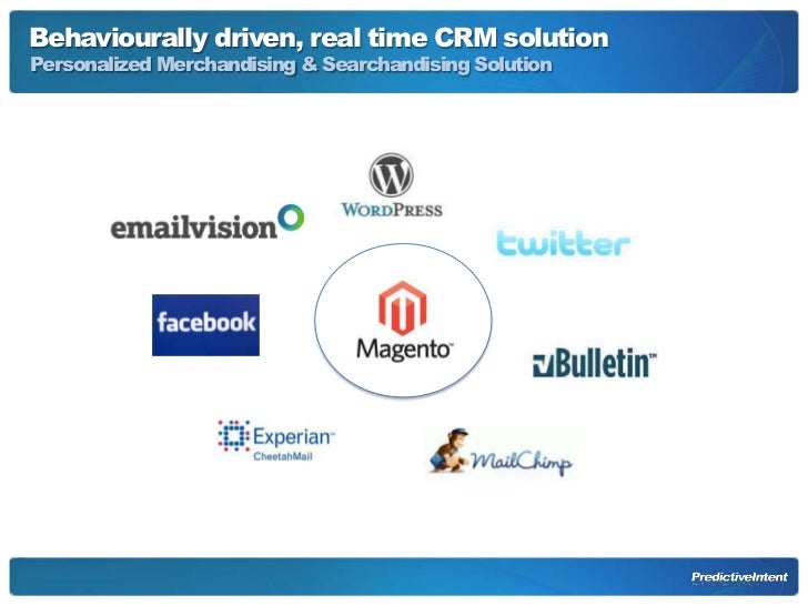 Predictive Intent: personalised, targeted e-commerce marketing`