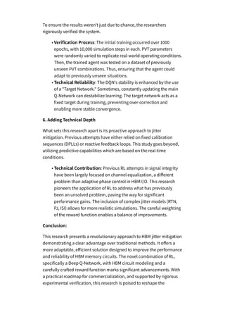 Predictive Jitter Mitigation in HBM IO Circuits via Reinforcement ...