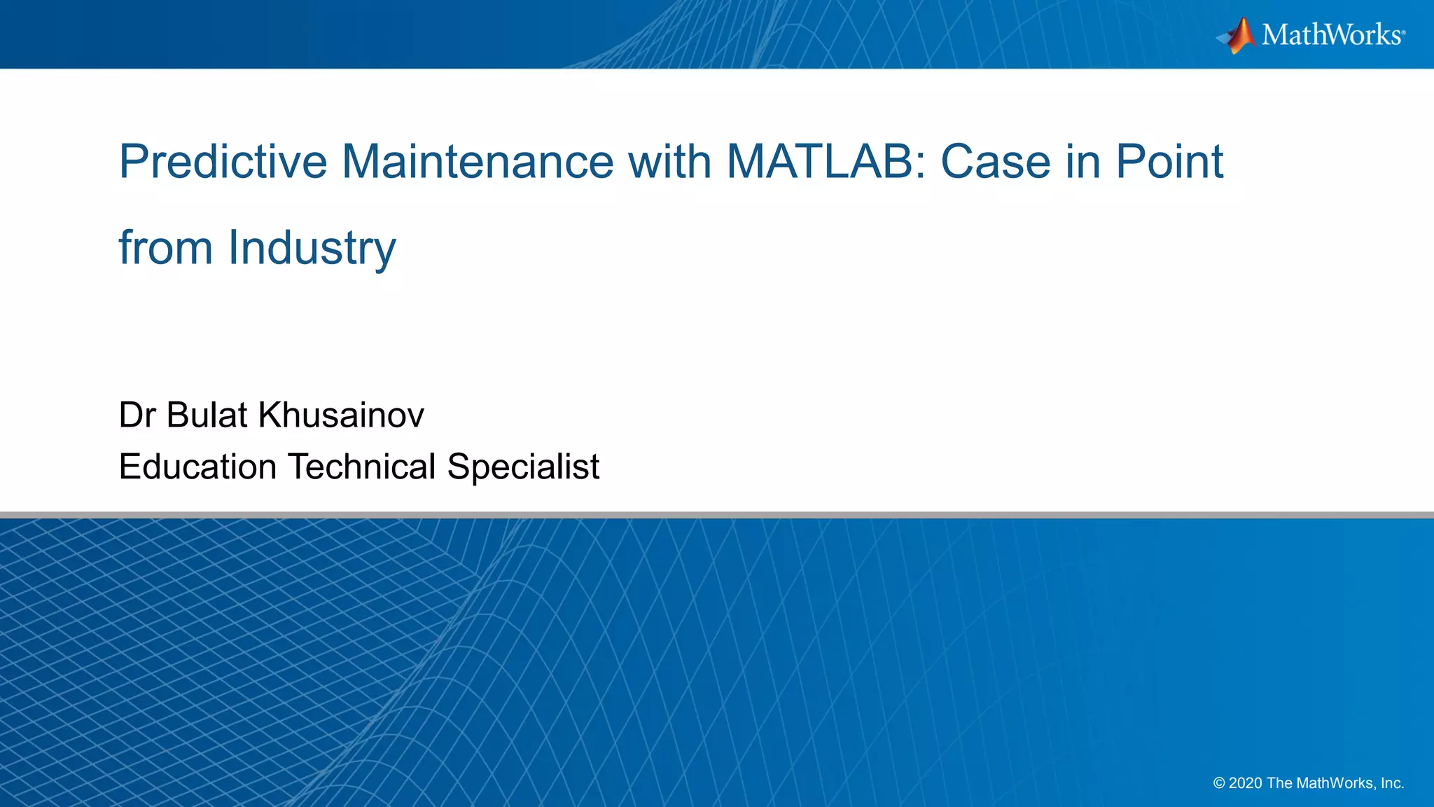 Mathworks CAE simulation suite – case in point from automotive and aerospace. | PPT