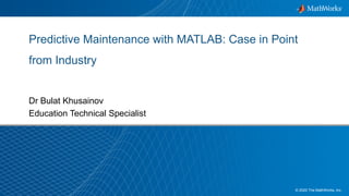 Mathworks CAE simulation suite – case in point from automotive and aerospace. | PPT