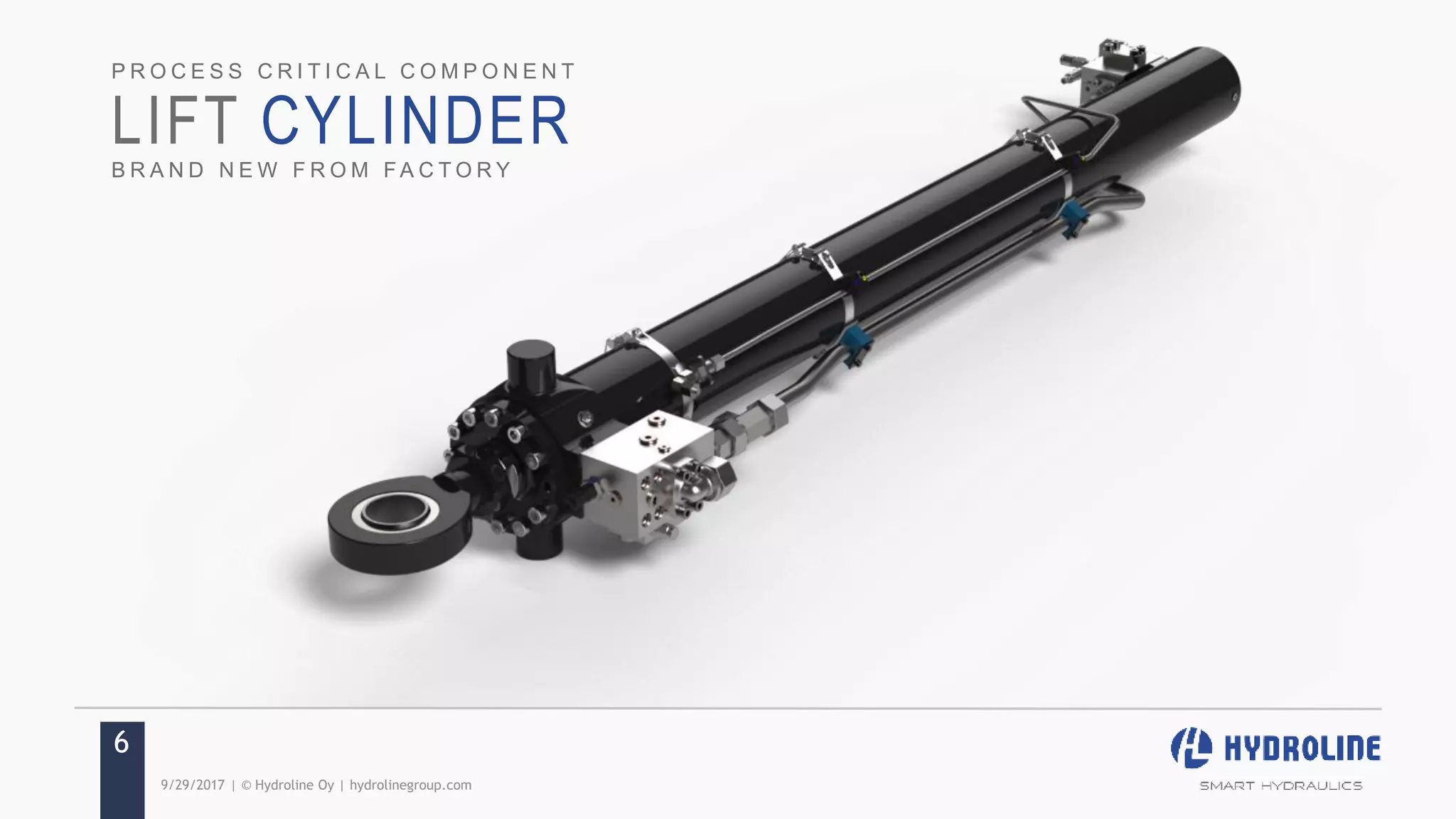 Predictive maintenance for hydraulic cylinders by Hydroline Oy | PPT