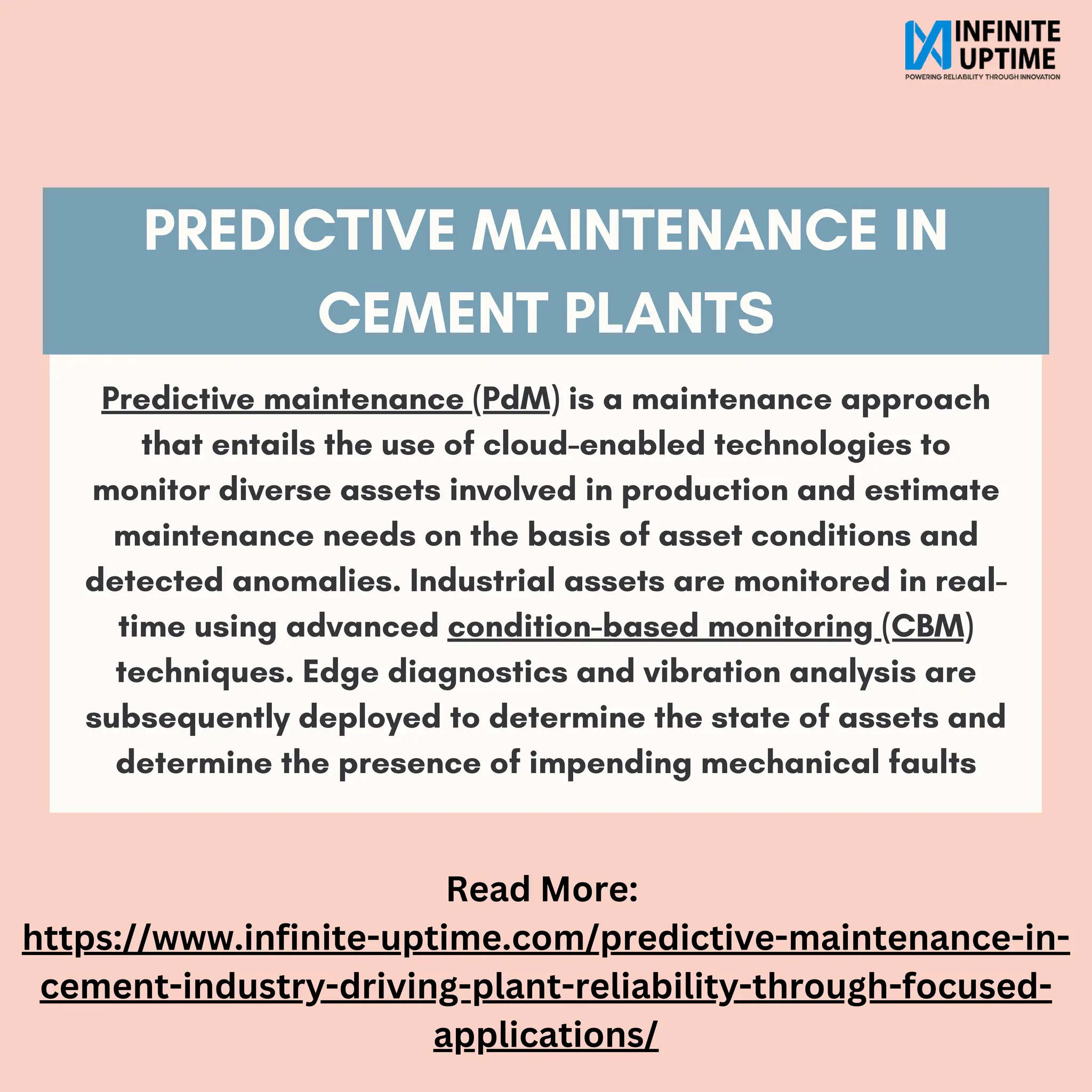 Predictive Maintenance in Cement Industry Driving Plant Reliability ...