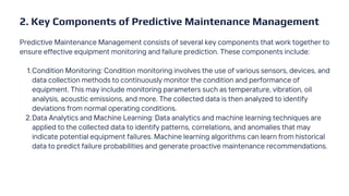 Predictive Maintenance Management Revolutionizing Maintenance Practices ...