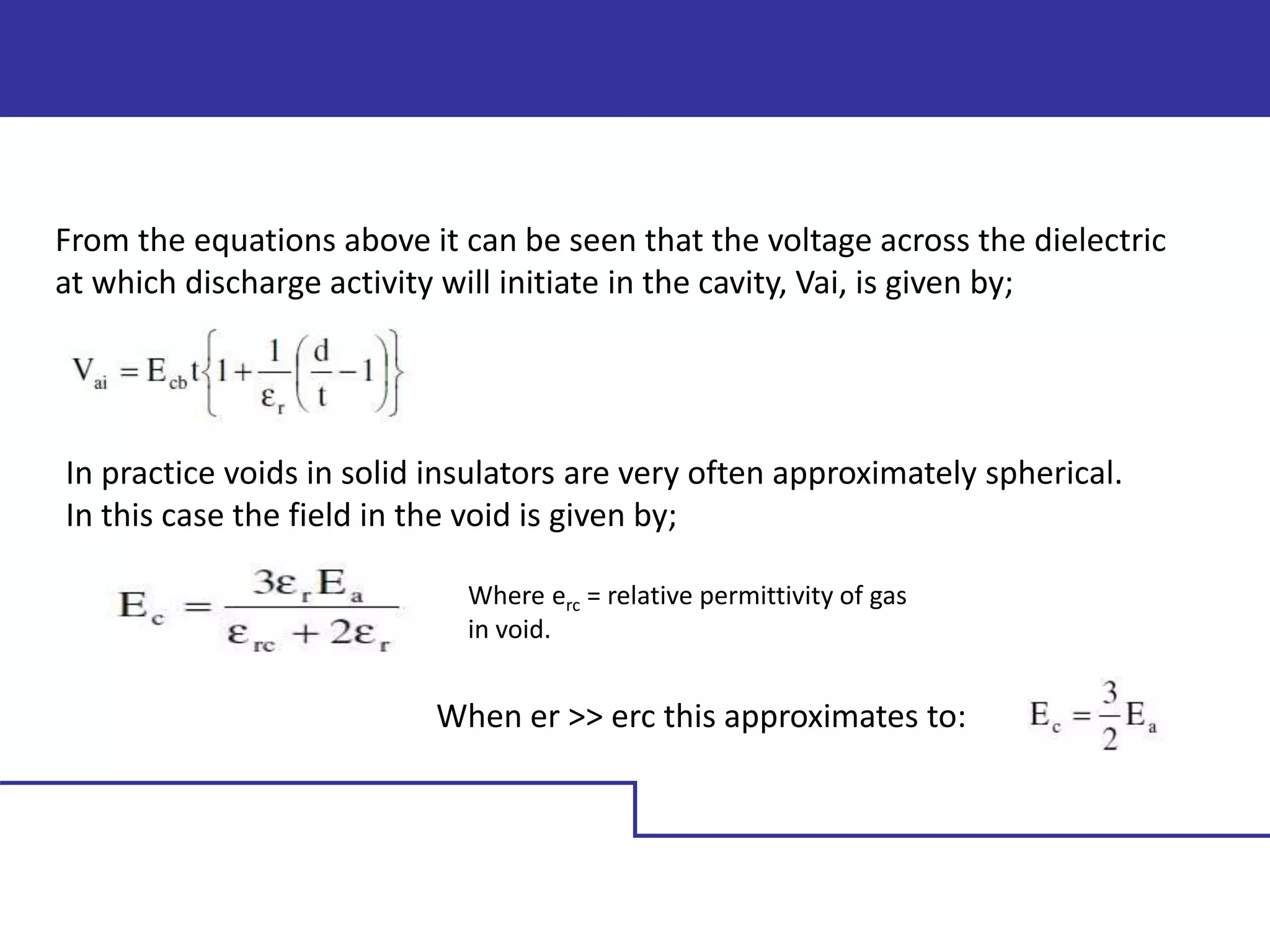 Partial Discharge Test - Switchgear | PPTX