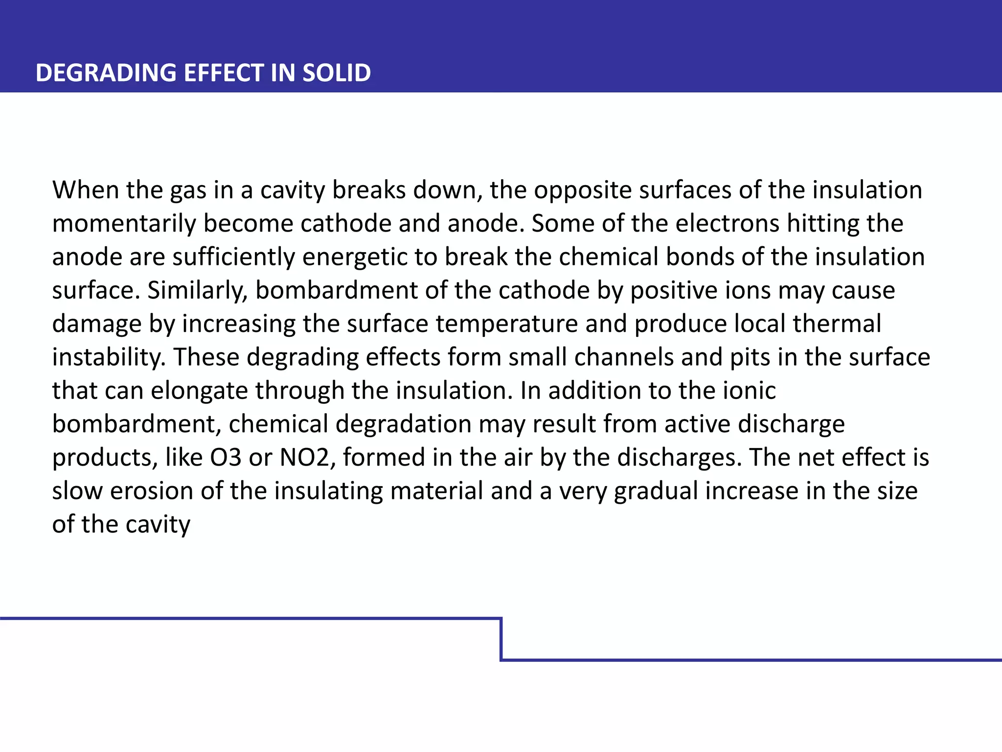 Partial Discharge Test - Switchgear | PPTX