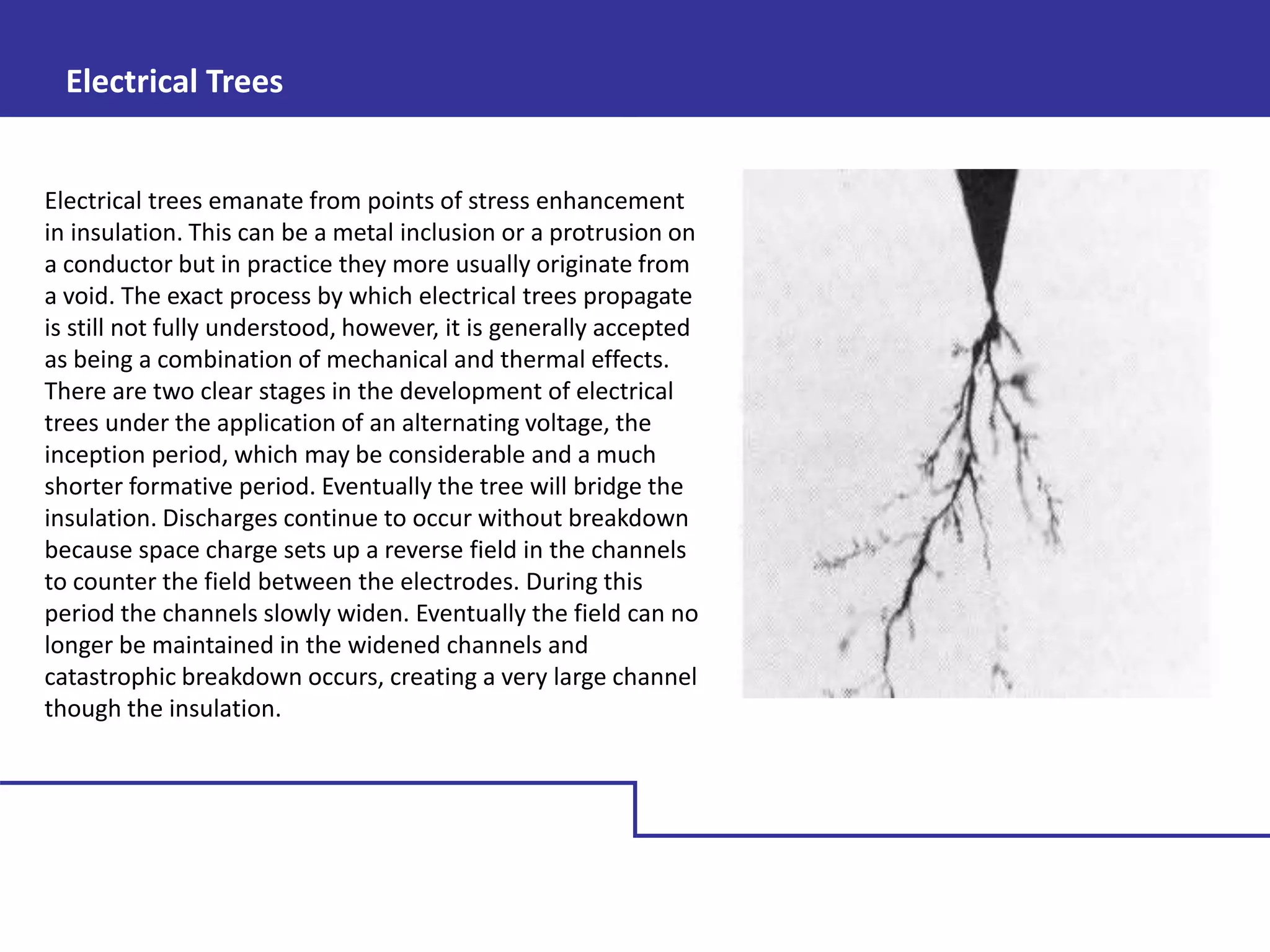 Partial Discharge Test - Switchgear | PPTX
