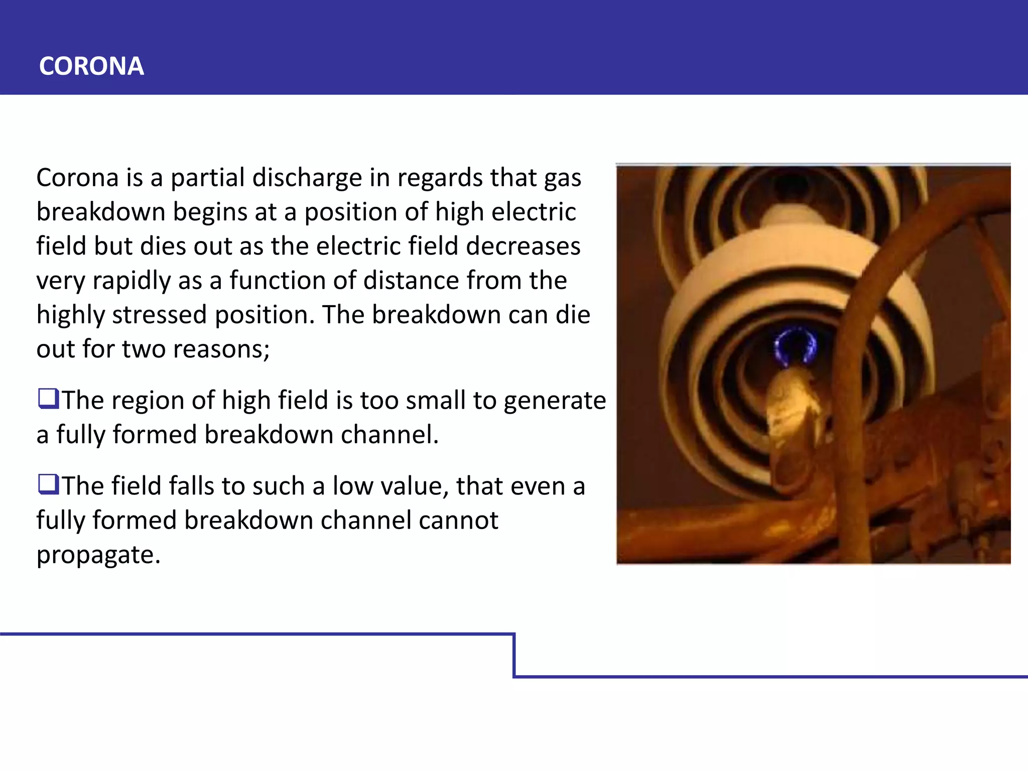 Partial Discharge Test - Switchgear | PPTX