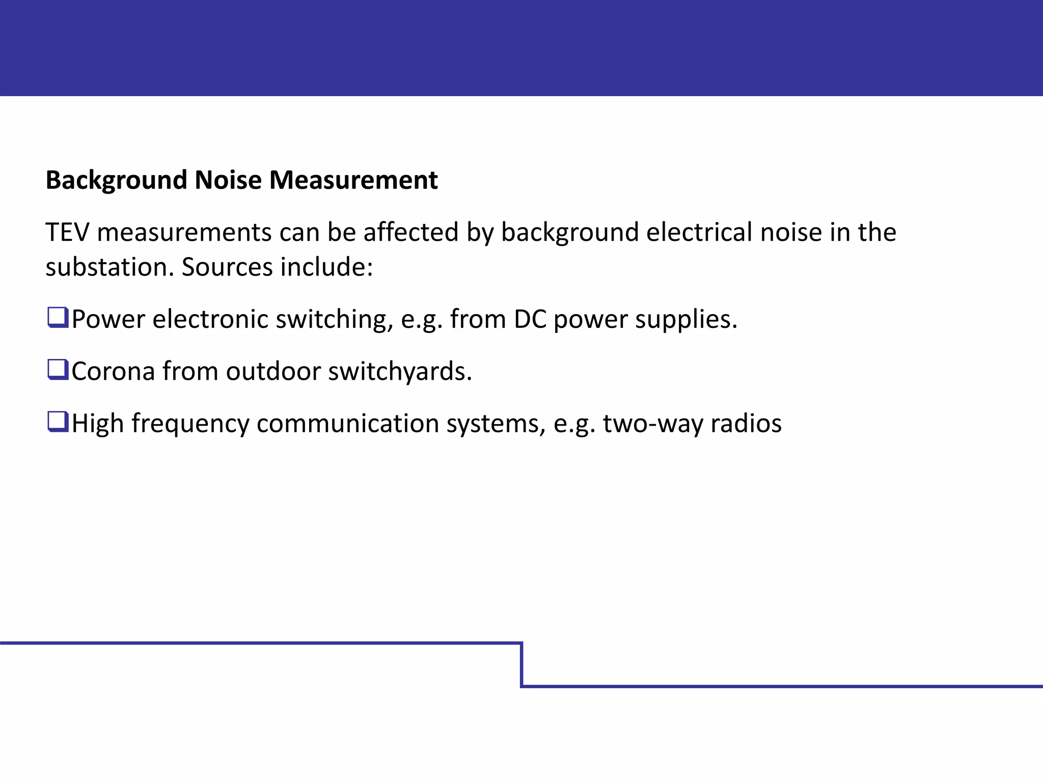 Partial Discharge Test - Switchgear | PPTX