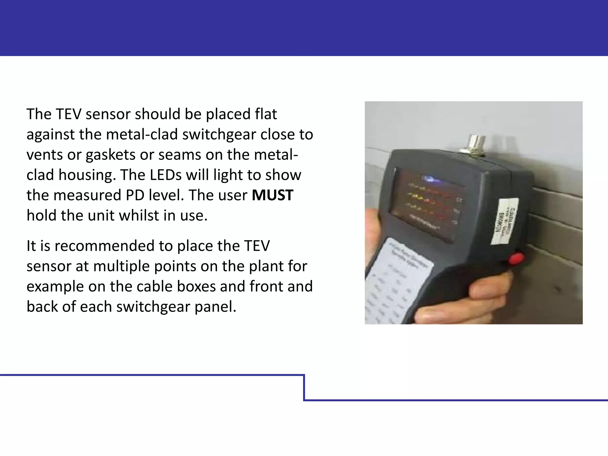 Partial Discharge Test - Switchgear | PPTX
