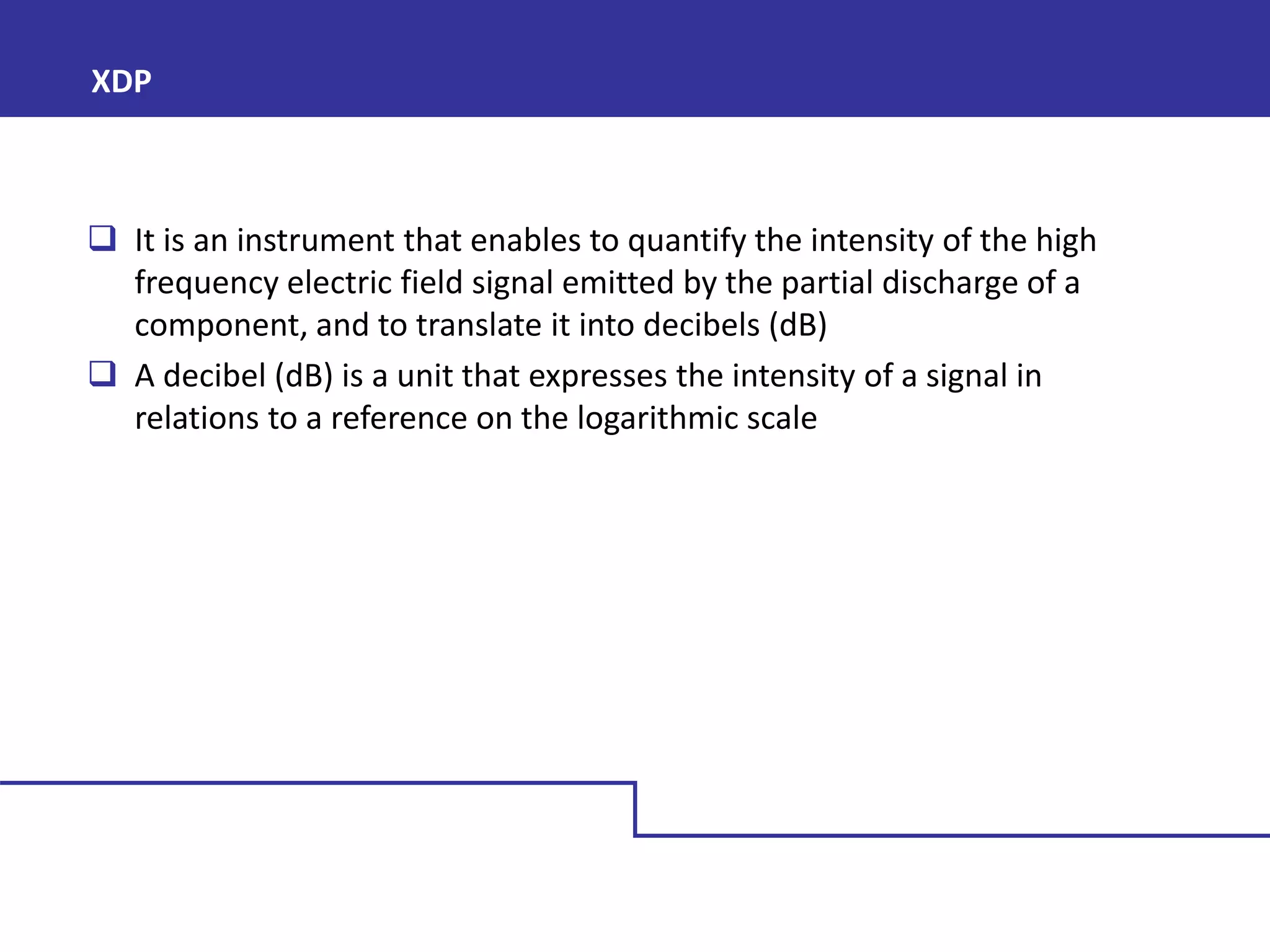 Partial Discharge Test - Switchgear | PPTX