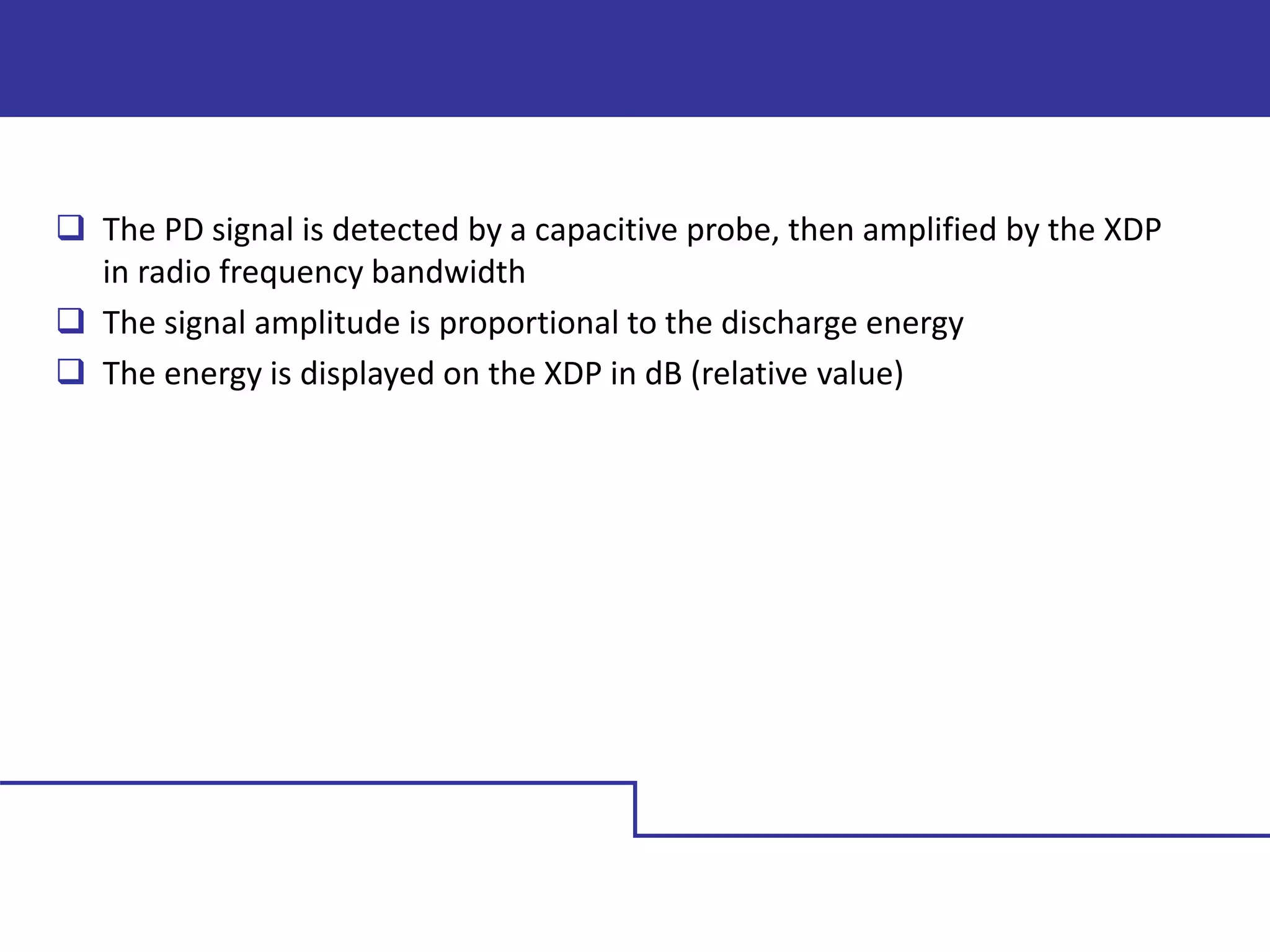 Partial Discharge Test - Switchgear | PPTX