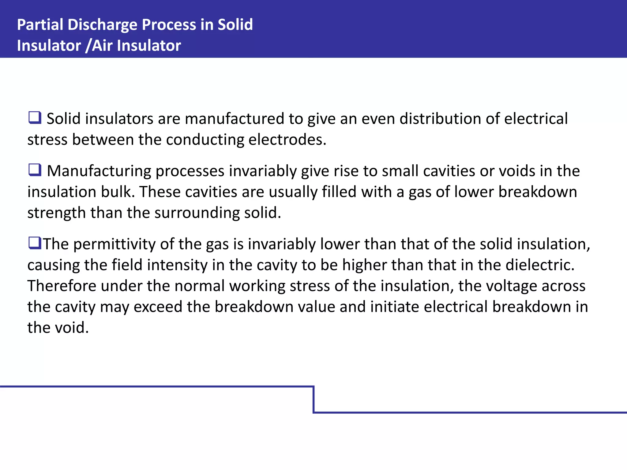 Partial Discharge Test - Switchgear | PPTX