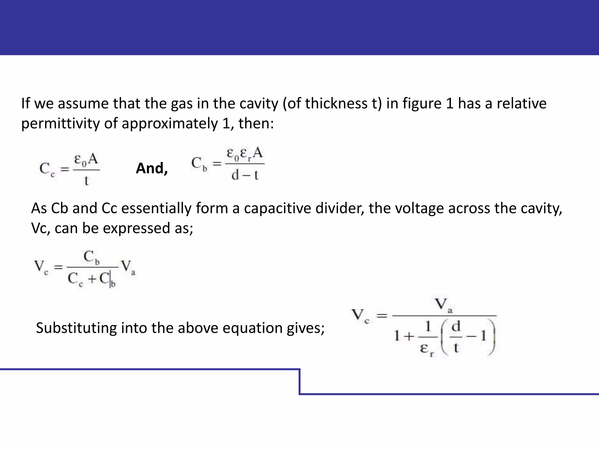 Partial Discharge Test - Switchgear | PPTX