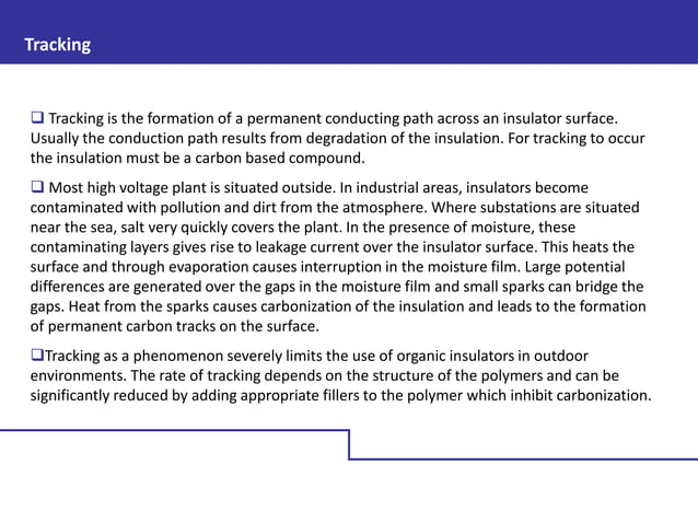 Partial Discharge Test - Switchgear | PPTX