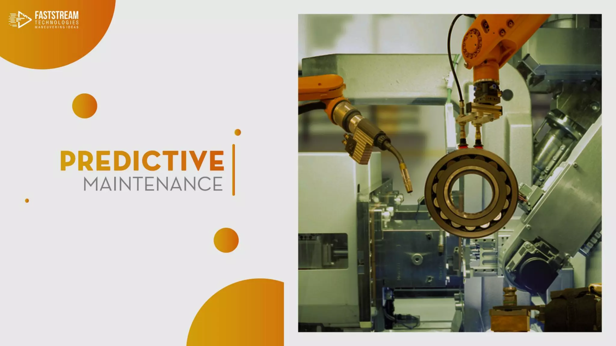 Predictive maintenance Solutions-Faststream Technologies | PPT