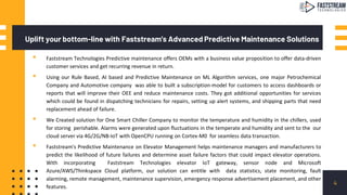 Predictive maintenance Solutions-Faststream Technologies | PPT
