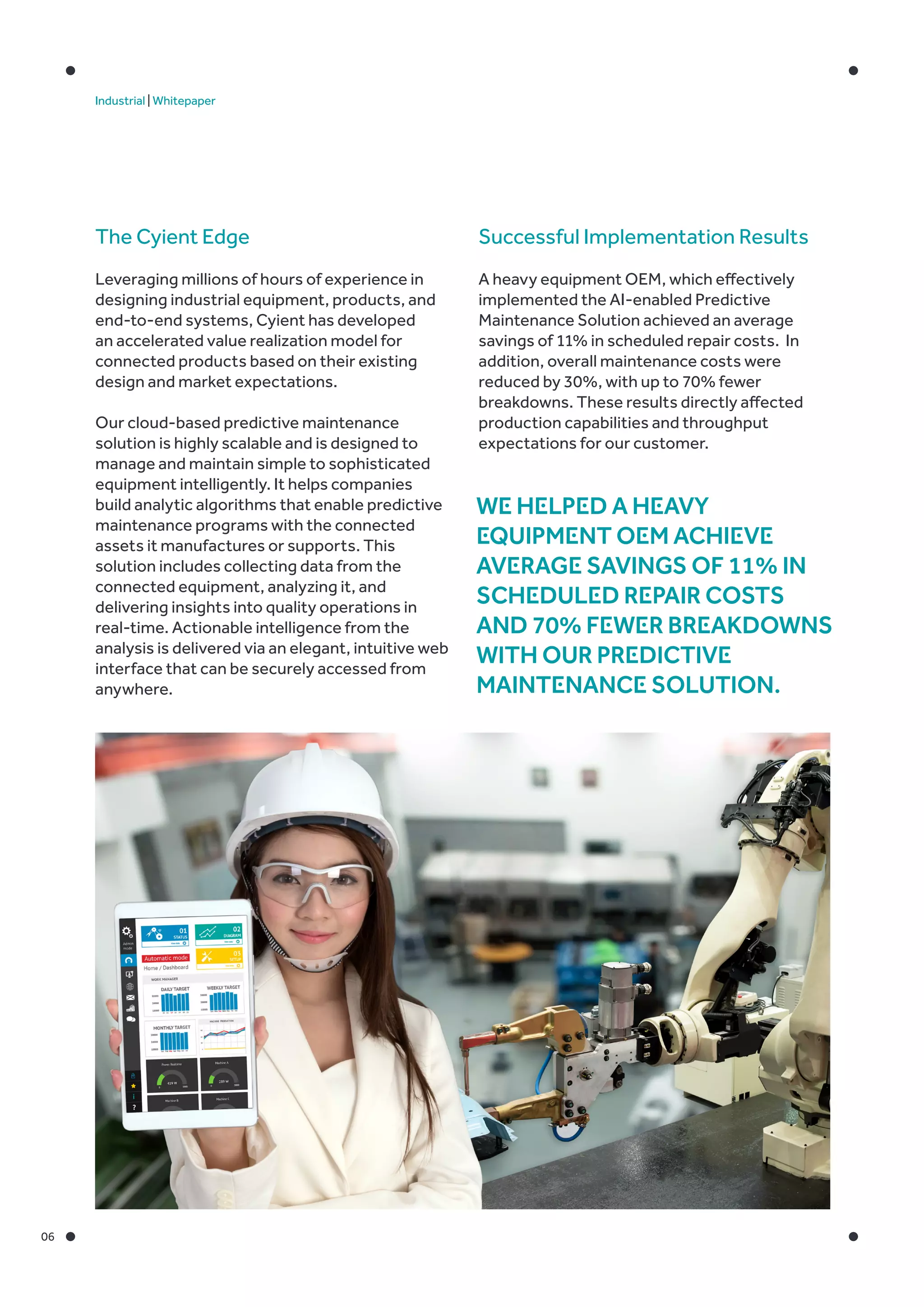 Predictive Maintenance Solution -1019 | PDF | Databases | Computer Software and Applications