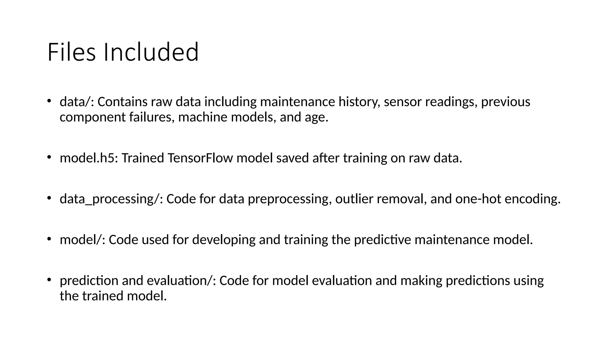 Predictive Maintenance using Deep Learning.pptx | Free Download