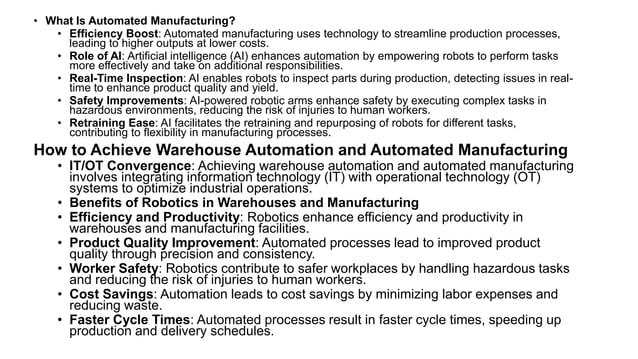 Predictive Maintenance with Machine Learning.pptx | Air Travel | Travel ...