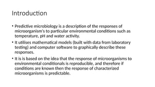 Predictive Microbiology presentation.pptx
