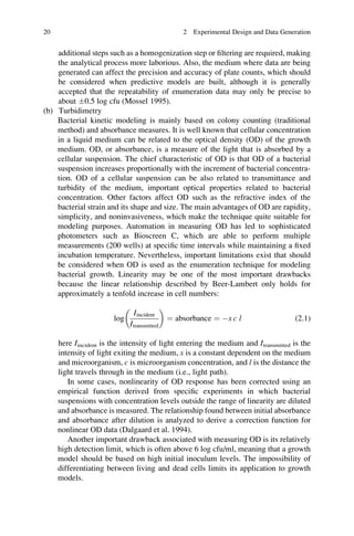 Predictive microbiology in foods | PDF