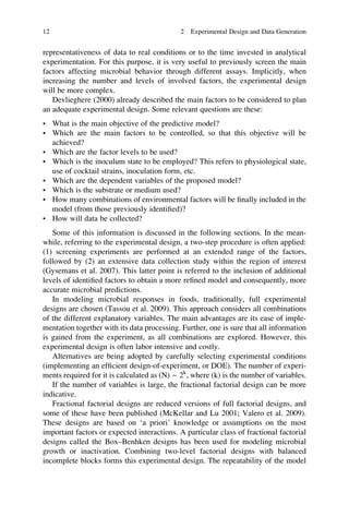 Predictive microbiology in foods | PDF