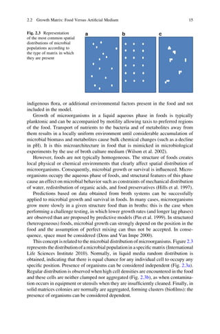 Predictive microbiology in foods | PDF