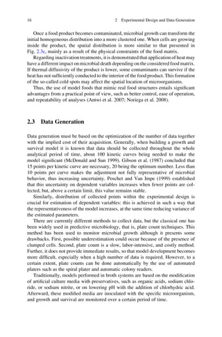 Predictive microbiology in foods | PDF