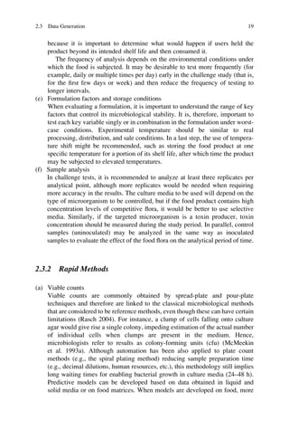 Predictive microbiology in foods | PDF