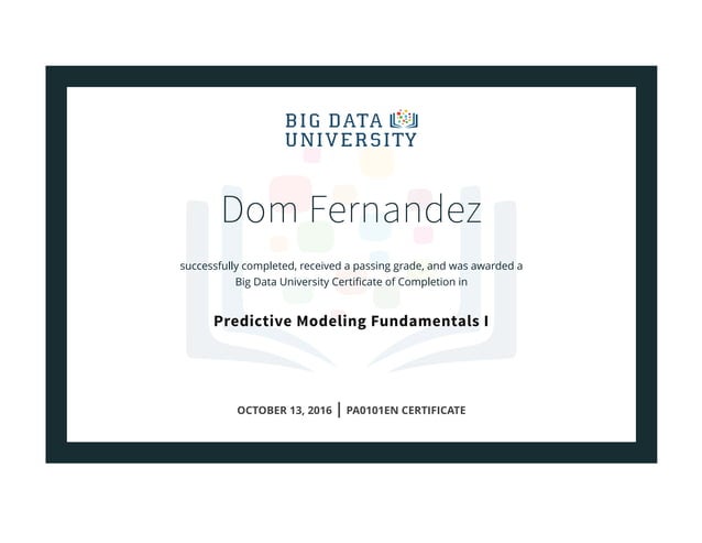 Predictive Modeling | PDF