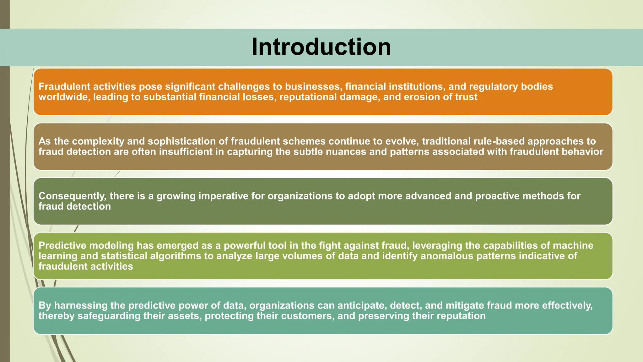 Predictive modeling for fraud detection Prof Oyedokun.pptx