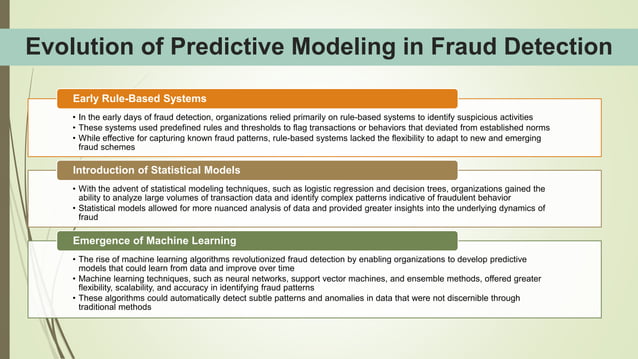 Predictive modeling for fraud detection Prof Oyedokun.pptx