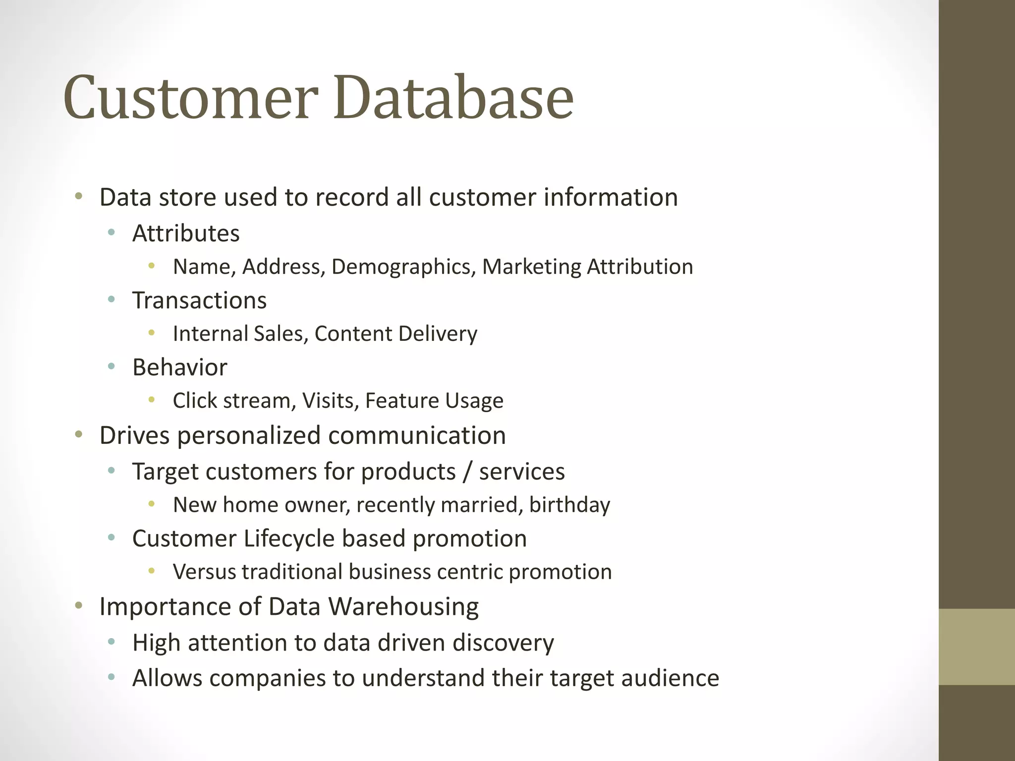 Predictive Modeling For Lifecycle Marketing Ppt Free Download