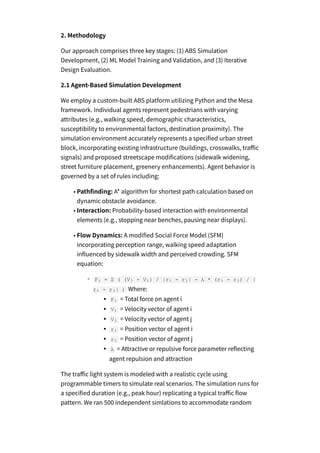 Predictive Modeling of Pedestrian Flow Dynamics Utilizing Agent-Based ...