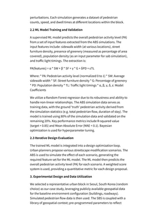 Predictive Modeling of Pedestrian Flow Dynamics Utilizing Agent-Based ...