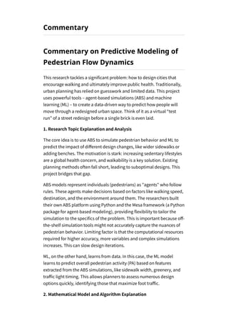 Predictive Modeling of Pedestrian Flow Dynamics Utilizing Agent-Based ...