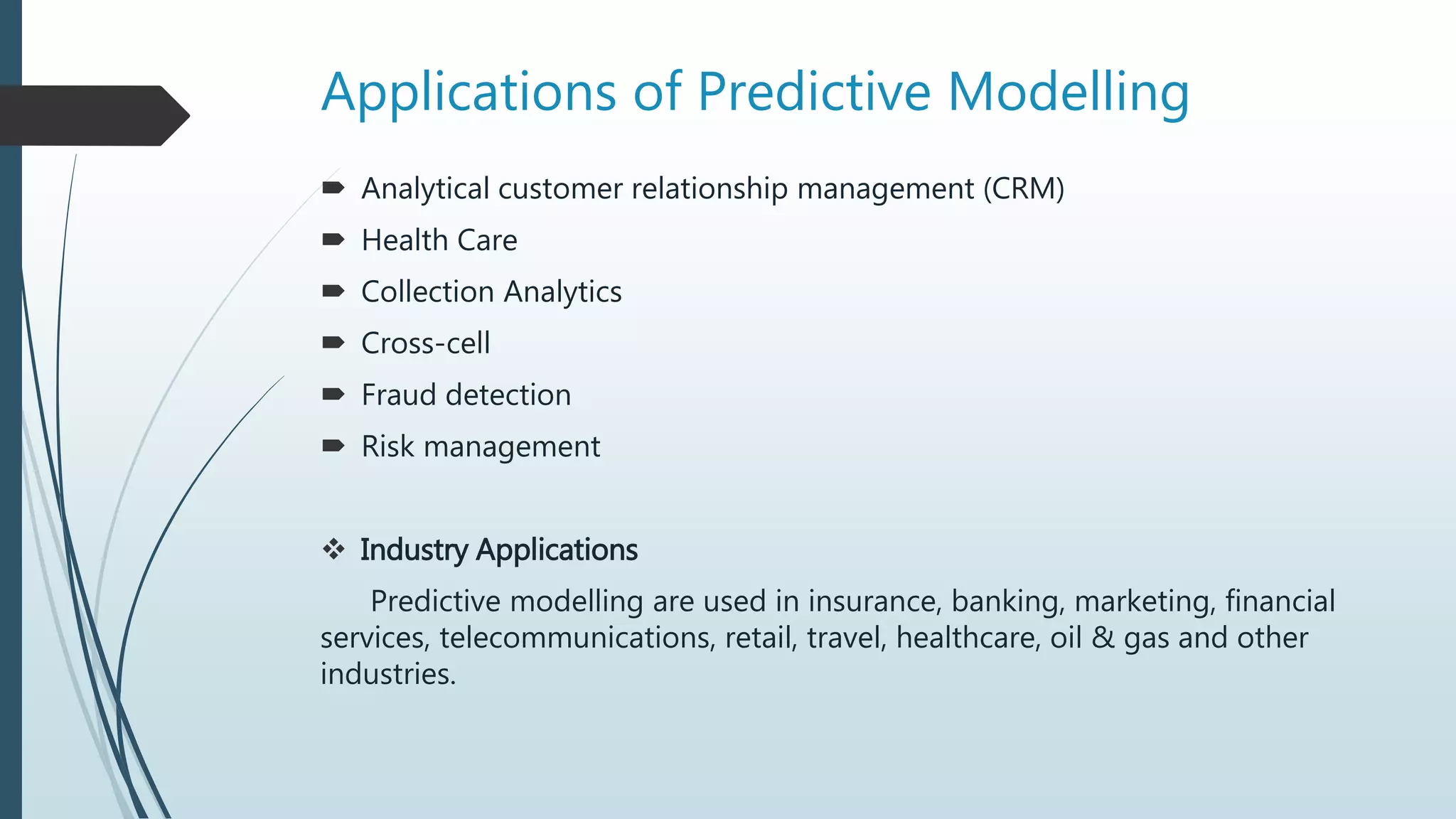 Predictive modelling | PPT