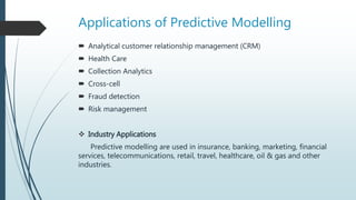 Predictive modelling | PPT