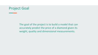 Diamond Price Prediction | PPTX