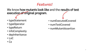 [Review] Predictive Mutation Testing | PDF
