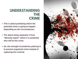 Predictive Policing - How Emerging Technologies Are Helping Prevent ...