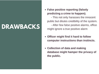 Predictive Policing - How Emerging Technologies Are Helping Prevent ...