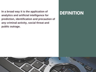 Predictive Policing - How Emerging Technologies Are Helping Prevent ...