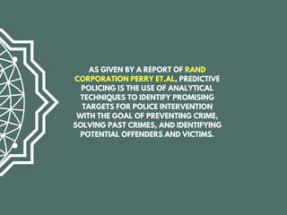 Predictive Policing - How Emerging Technologies Are Helping Prevent ...