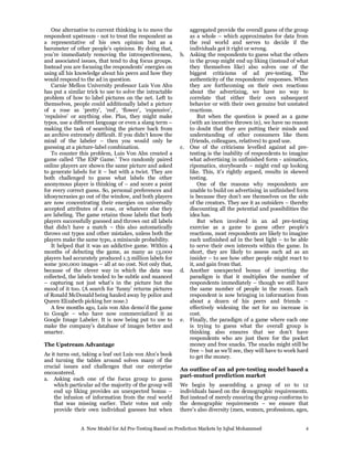 Predictive Pre-Testing: A New Model for Ad Pre-Testing Based on ...