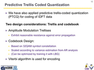 FR1.L09 - PREDICTIVE QUANTIZATION OF DECHIRPED SPOTLIGHT-MODE SAR RAW DATA IN TRANSFORM DOMAIN ...
