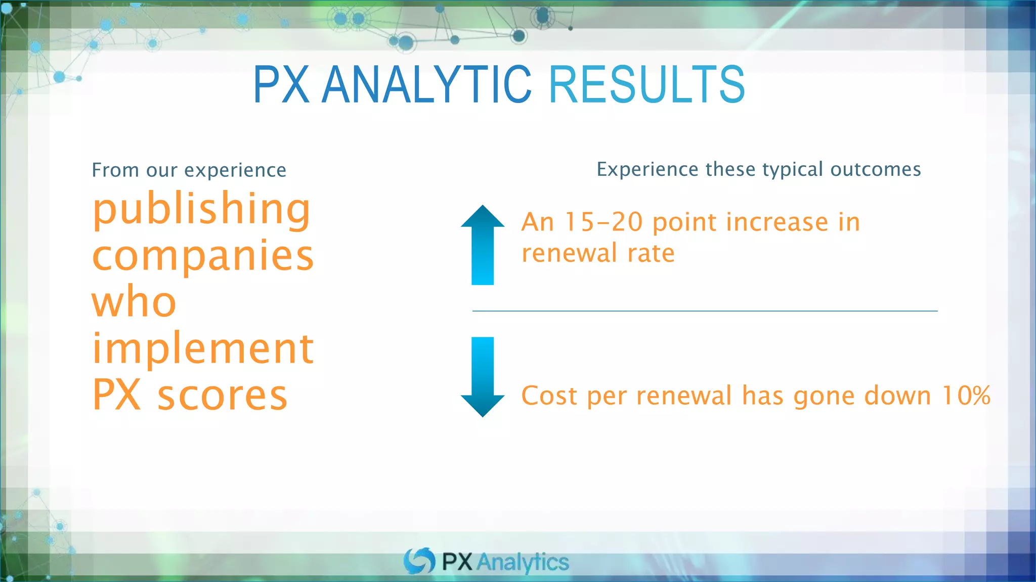 Predictive scoring essential to your retention strategy webinar slides ...