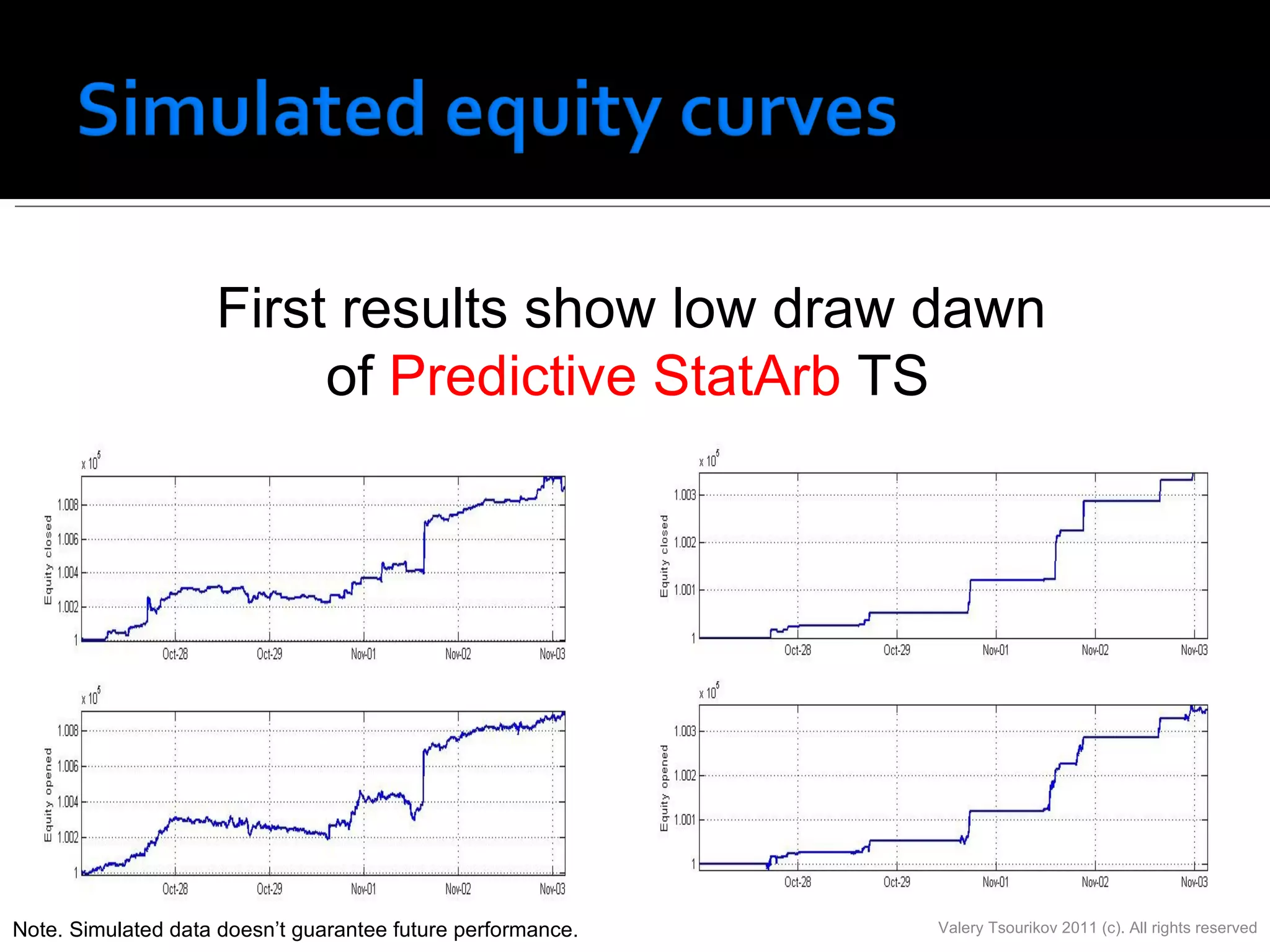 Predictive stat arb | PPT