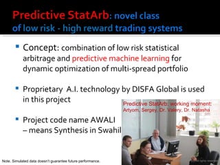 Predictive stat arb | PPT