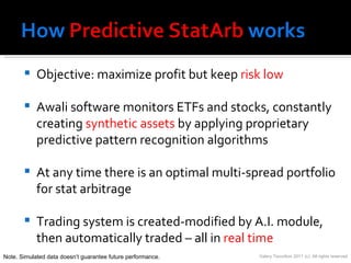 Predictive stat arb | PPT